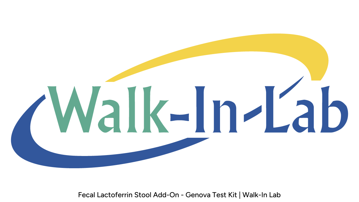 Buy Fecal Lactoferrin Stool Add On Genova Test Kit Walk In Lab